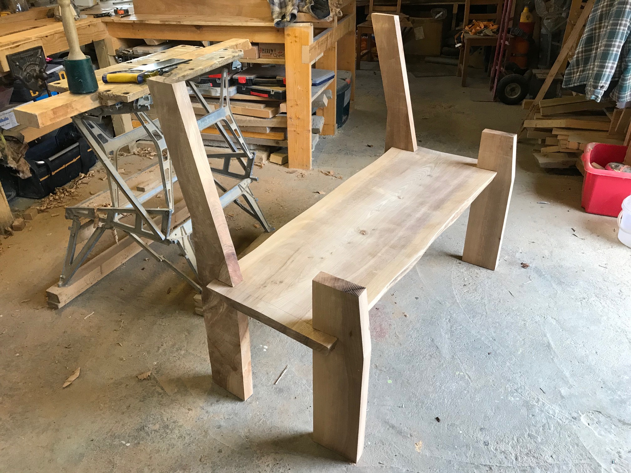 Creating a bench – Shenwall.com