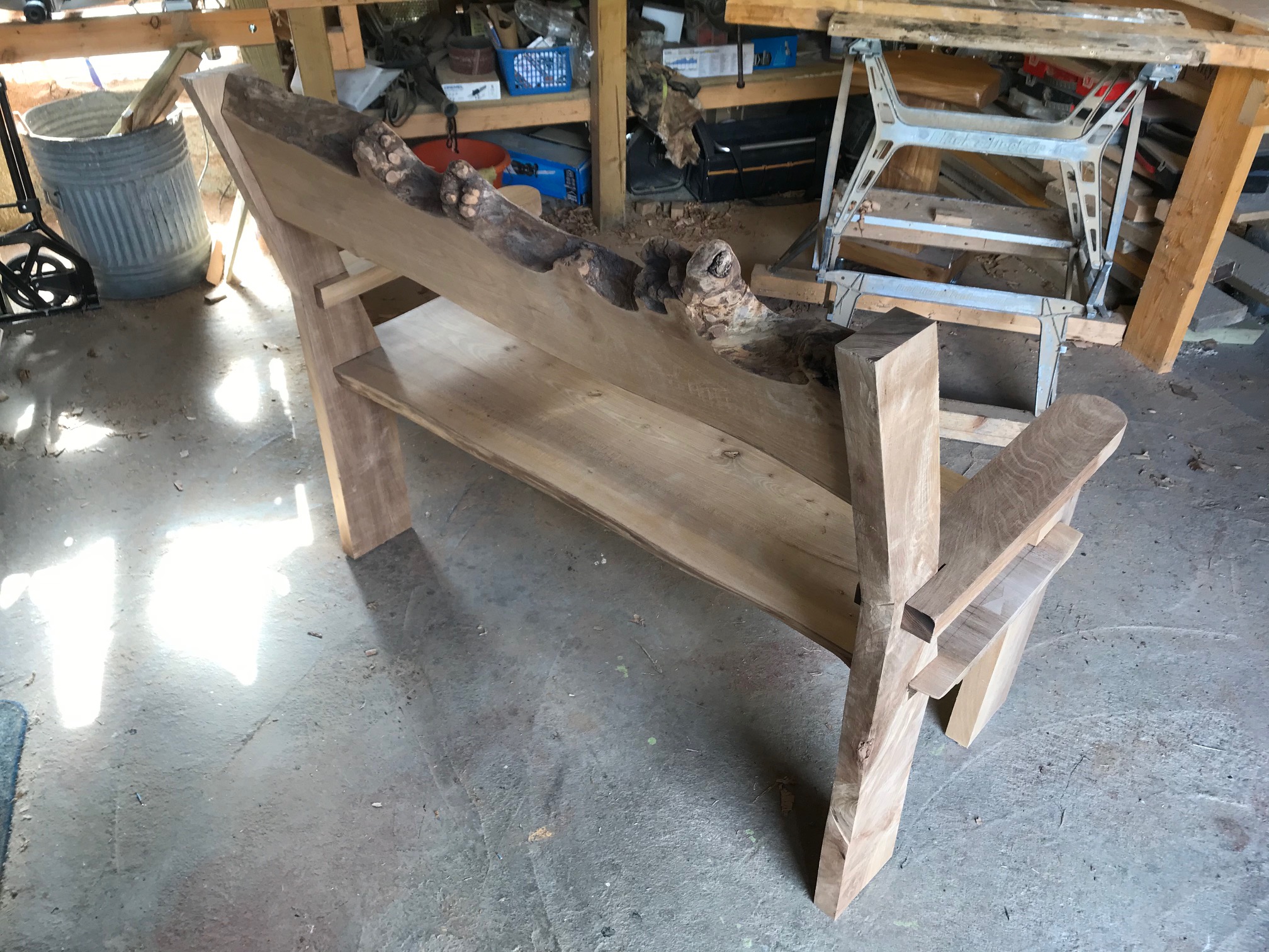 Creating a bench – Shenwall.com