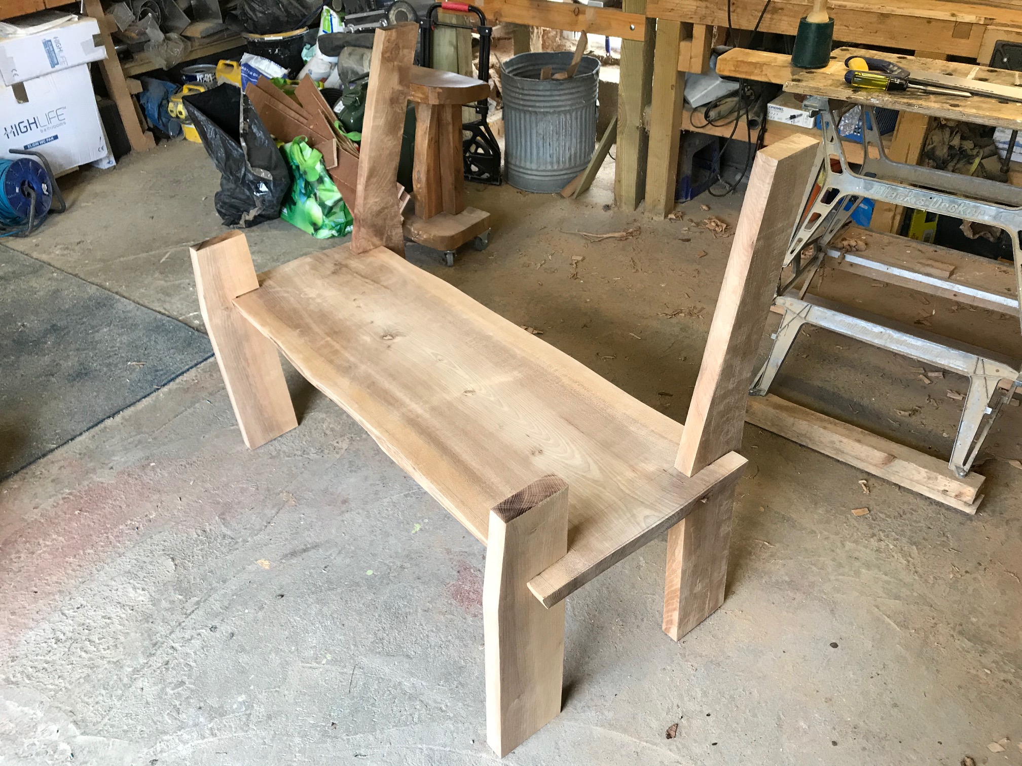 Creating a bench – Shenwall.com