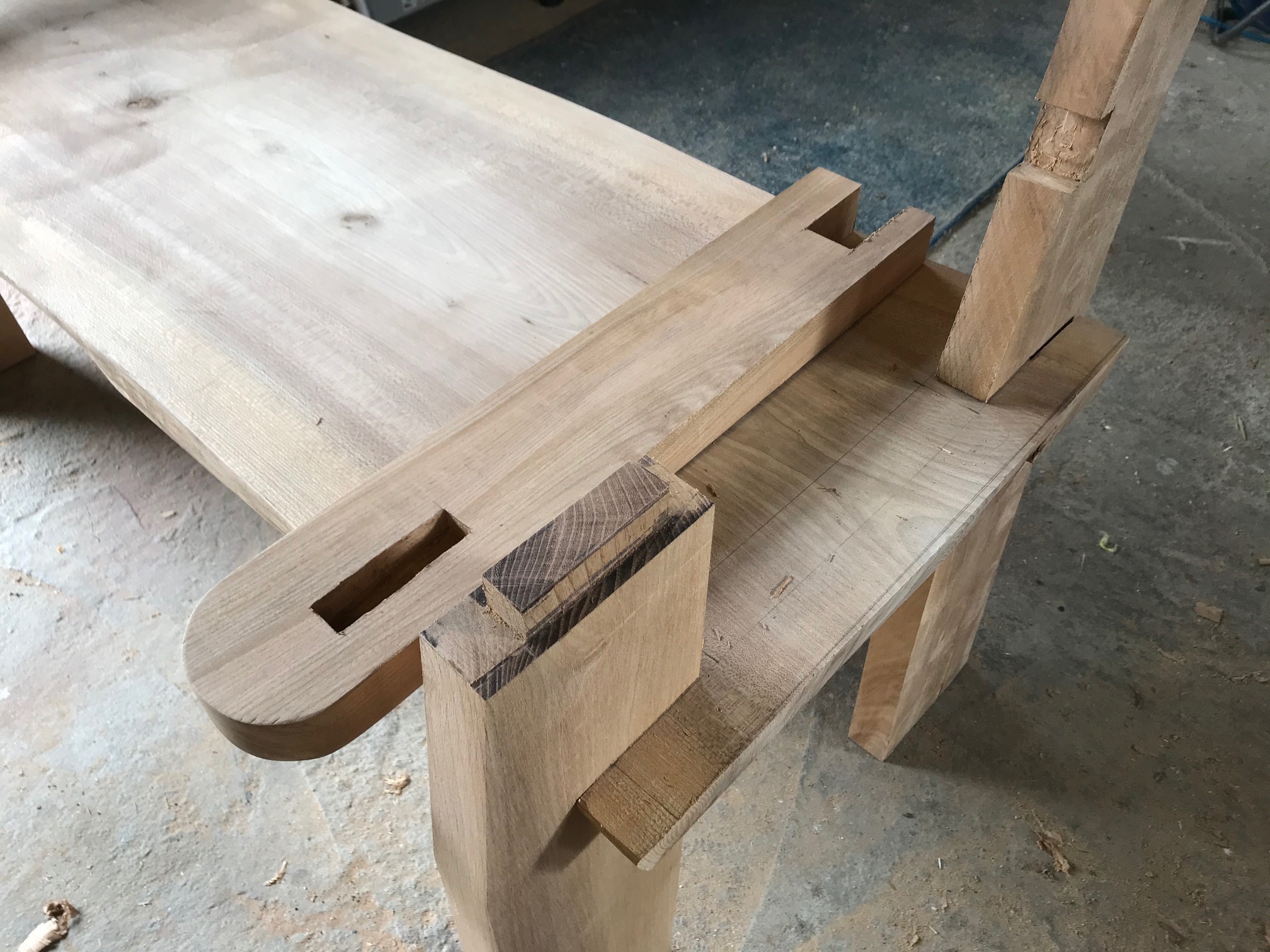 Creating a bench – Shenwall.com