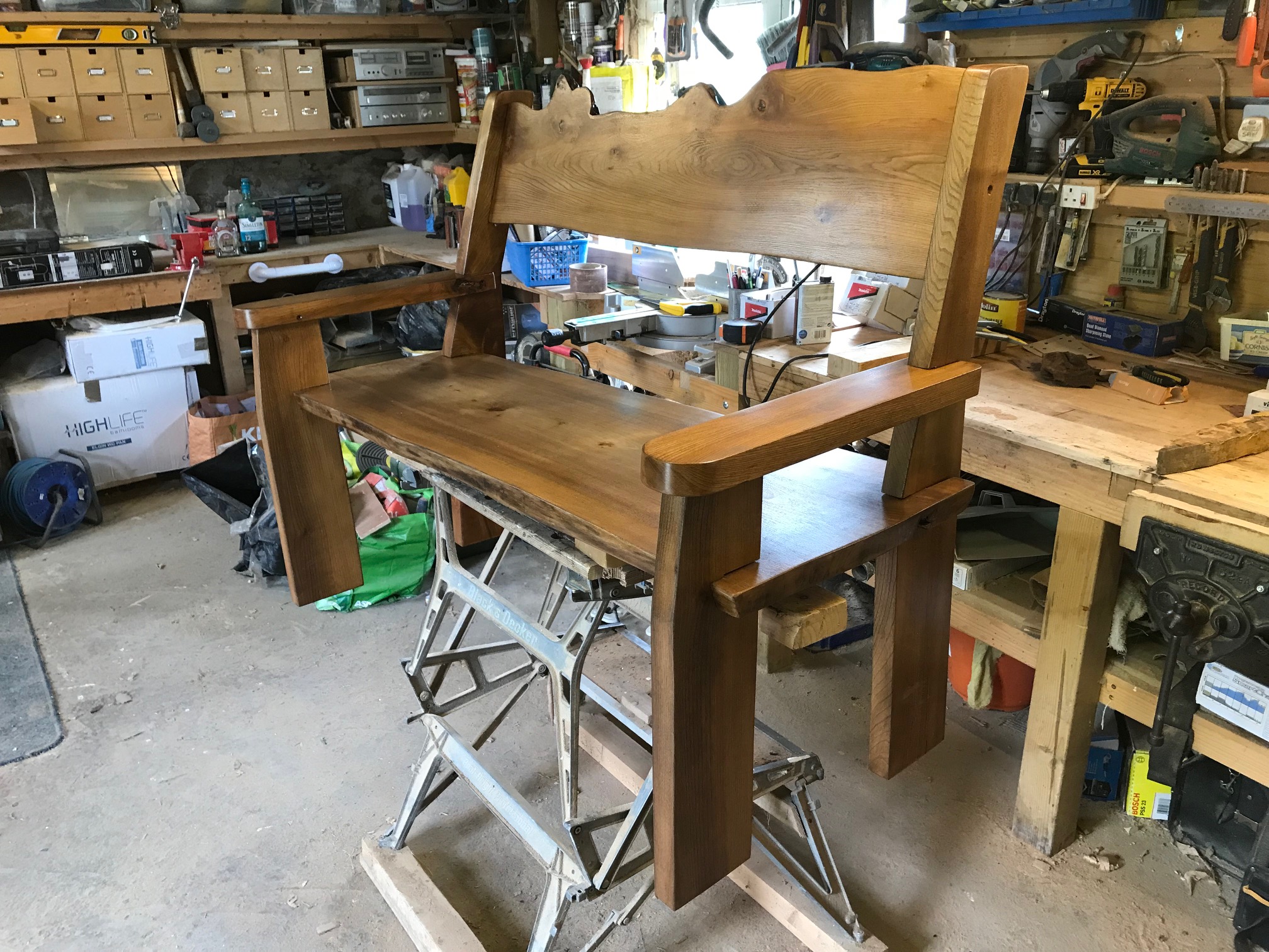 Creating a bench – Shenwall.com